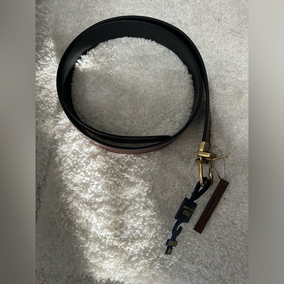 Polo Ralph Lauren | Accessories | Polo Ralph Lauren Mens Leather Brown ...